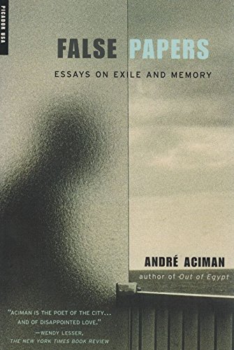False Papers: André Aciman: Books - Amazon.ca