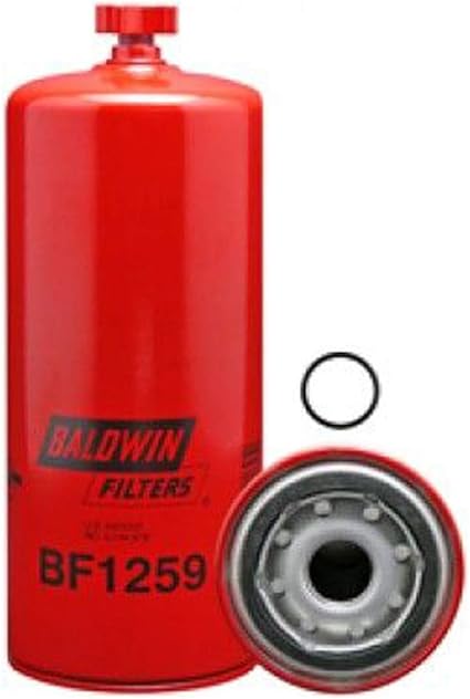 Amazon.com: Baldwin BF1259 Fuel and Water Separator Element : Automotive