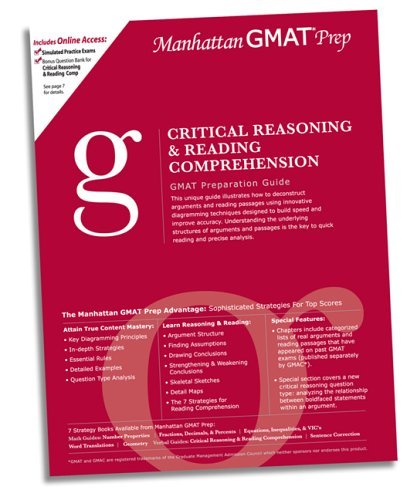 Critical Reasoning & Reading Comprehension GMAT Preparation Guide ...