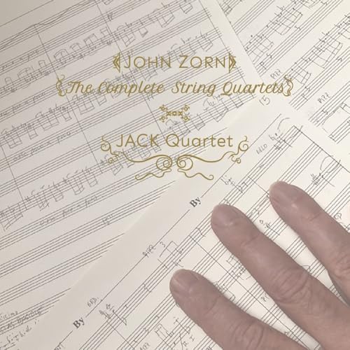 Play The Complete String Quartets by John Zorn feat. JACK Quartet on Amazon Music
