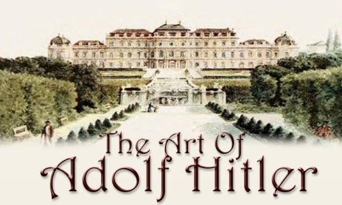 The Art of Adolf Hitler: A Study of His Paintings and Drawings : Buy ...