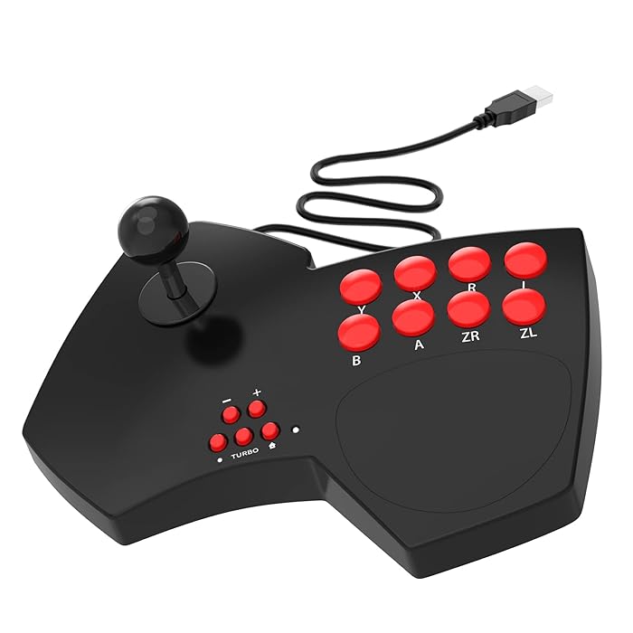 Buy DOYO Arcade Fight Stick, Fight Arcade Stick Made by Iron, Street ...
