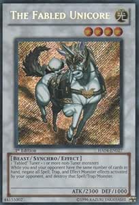 Amazon.com: Yu-Gi-Oh! - The Fabled Unicore (HA04-EN027) - Hidden Arsenal 4: Trishulas Triumph ...