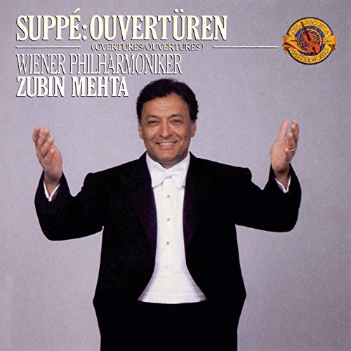 Amazon.co.jp: Suppé: Overtures : Zubin Mehta, Vienna Philharmonic ...