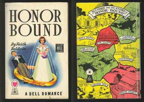 Honor Bound (Dell Mapback #116): Faith Baldwin, Gerald Gregg: Amazon ...