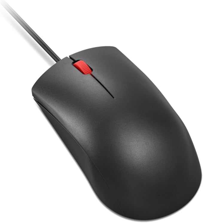 Lenovo GY51L52636 120 Wired Mouse, Black: Mice: Amazon.com.au