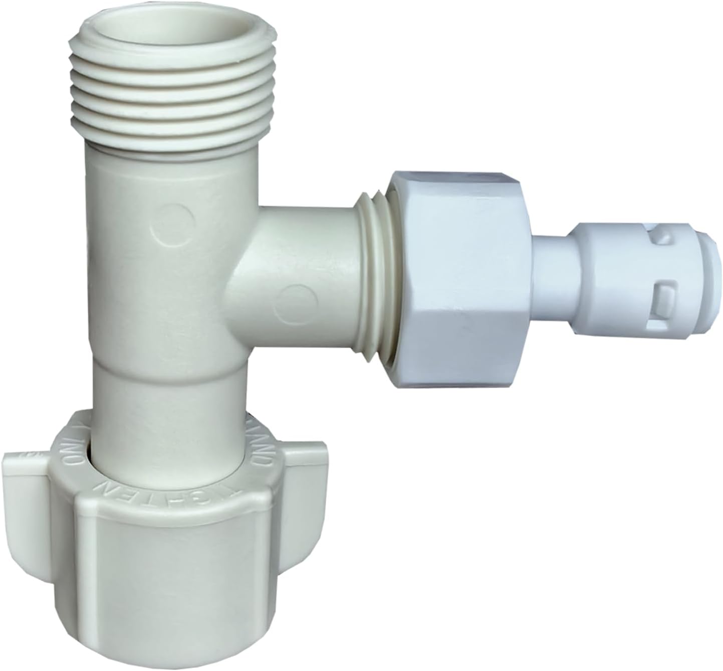 Amazon.com: WLJBIDET Plastics T Valve Adapter for Bidet, Bidet Toilet ...