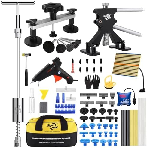 Amazon.com: AUTOPDR Paintless Dent Removal Kit, 107 PCS Dent Remover ...
