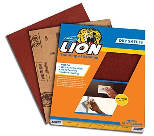 Sanding/Emery Paper/Sandpaper -Red (150) : Amazon.in: Home Improvement