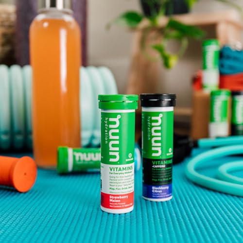Snapklik.com : Nuun Hydration Vitamins Electrolyte Tablets + Vitamins ...