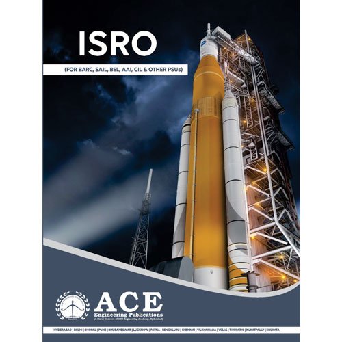 ISRO for Electronics & communications (for BARC, SAIL,BEL,AAI, CIL ...