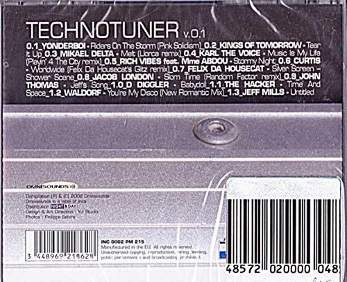 Techno Tuner Vol.1: Various: Amazon.in: Music}