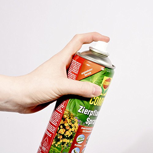Compo ornamental plant spray, insecticide spray with a wide range of ...