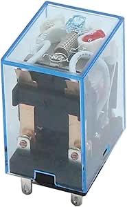 Amazon.com: OLDHZTPGQX MY2P HH52P MY2NJ 12V 24V DC / 110V 220V AC Coil Purpose DPDT Relay with ...