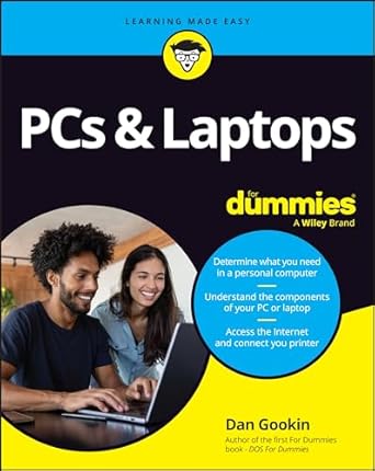 PCs & Laptops For Dummies (For Dummies (Computer/Tech)): Amazon.co.uk: Gookin, Dan ...