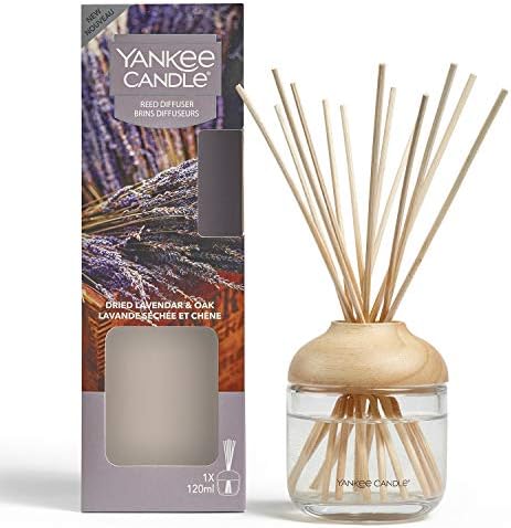 Yankee Candle Signature Reed Diffuser, Vanilla Lime, 88ml, Up to 8 ...
