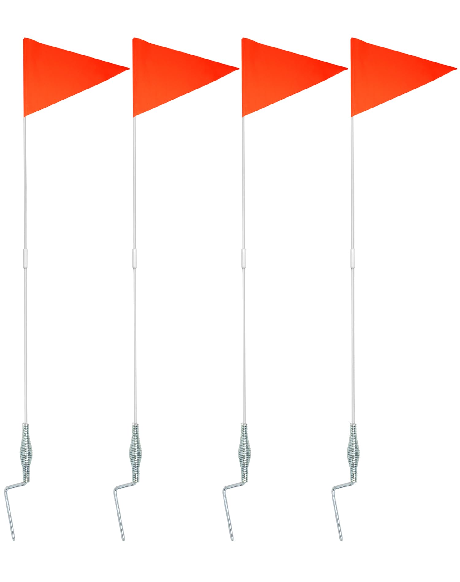 Soccer Practice Flag Get Out! Soccer Corner Flags Set Of 4 60 Inch ...