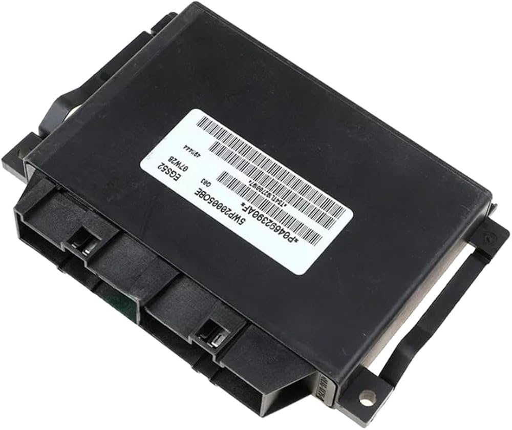 Jeep Transmission Control Module Location