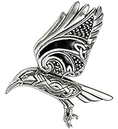 Amazon.com: Sterling Silver Symbol Of Wizardry Pentagram Ankh Caduceus ...