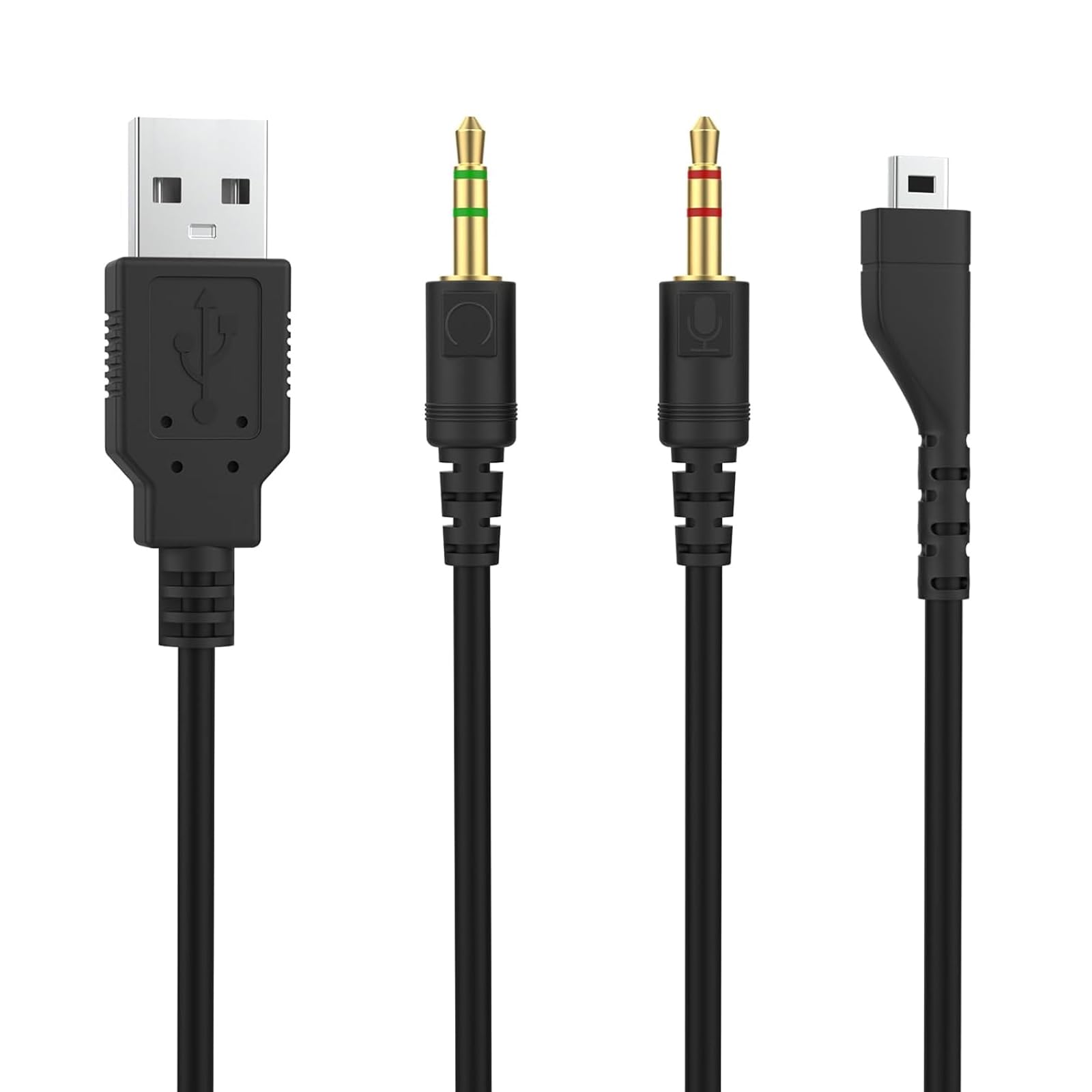 Amazon.com: Tobysome Replacement Steelseries Arctis 3 5 7 Cable with ...