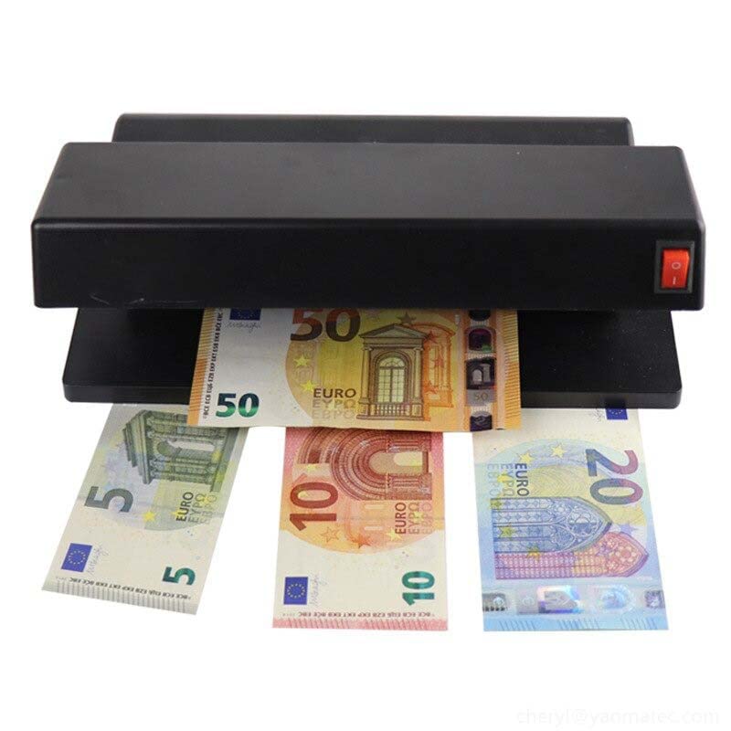 Buy Smars® Portable Desktop Counterfeit Fake Note Detector Cash Money ...