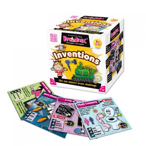 Brainbox Inventions Ten Minute Brain Challenge Game – BigaMart