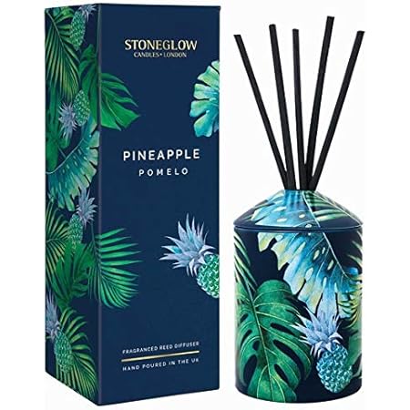 Stoneglow Urban Botanics - Frangipani| Neroli Blossom Reed Diffuser ...