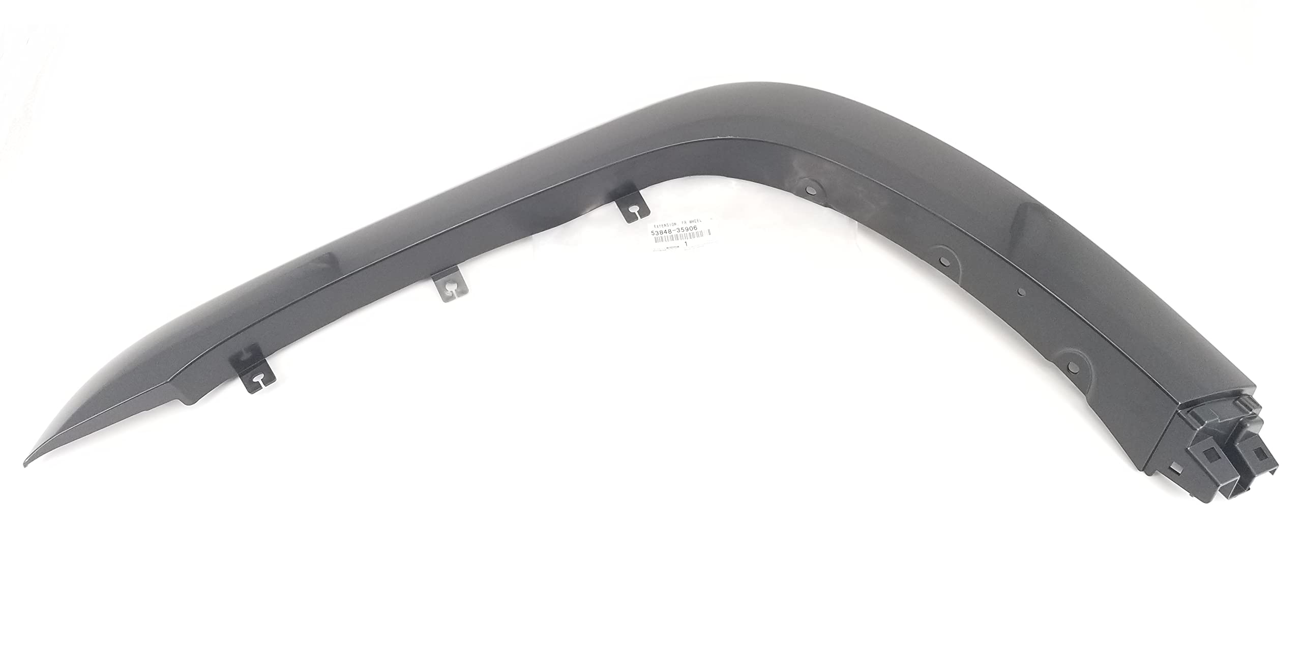 Amazon.com: Genuine Toyota 53848-35906 Fender Molding Sub-Assembly ...