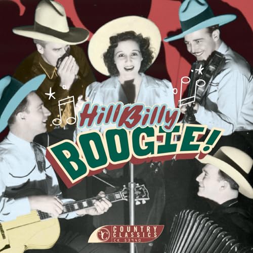 Amazon.com: Hillibilly Boogie! : VARIOUS ARTISTS: Digital Music