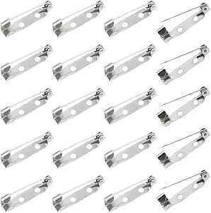 Amazon.com: Yosawa 150 Pcs Brooch & Bar Pins - Safety Clasp, Locking ...