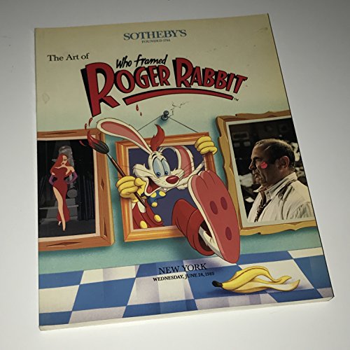 Classic - Who Framed Roger Rabbit: 100 Original Concept Art Collection