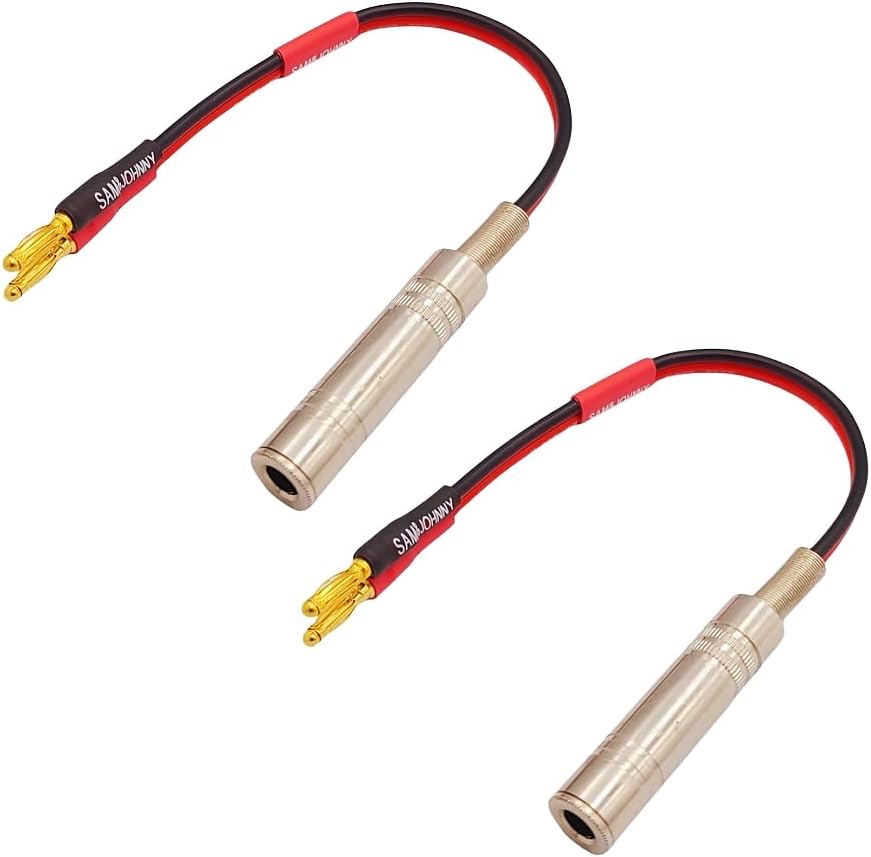 Amazon.com: 8Pack Y to Banana Female Y-Type Connector Deadbolt Flex ...