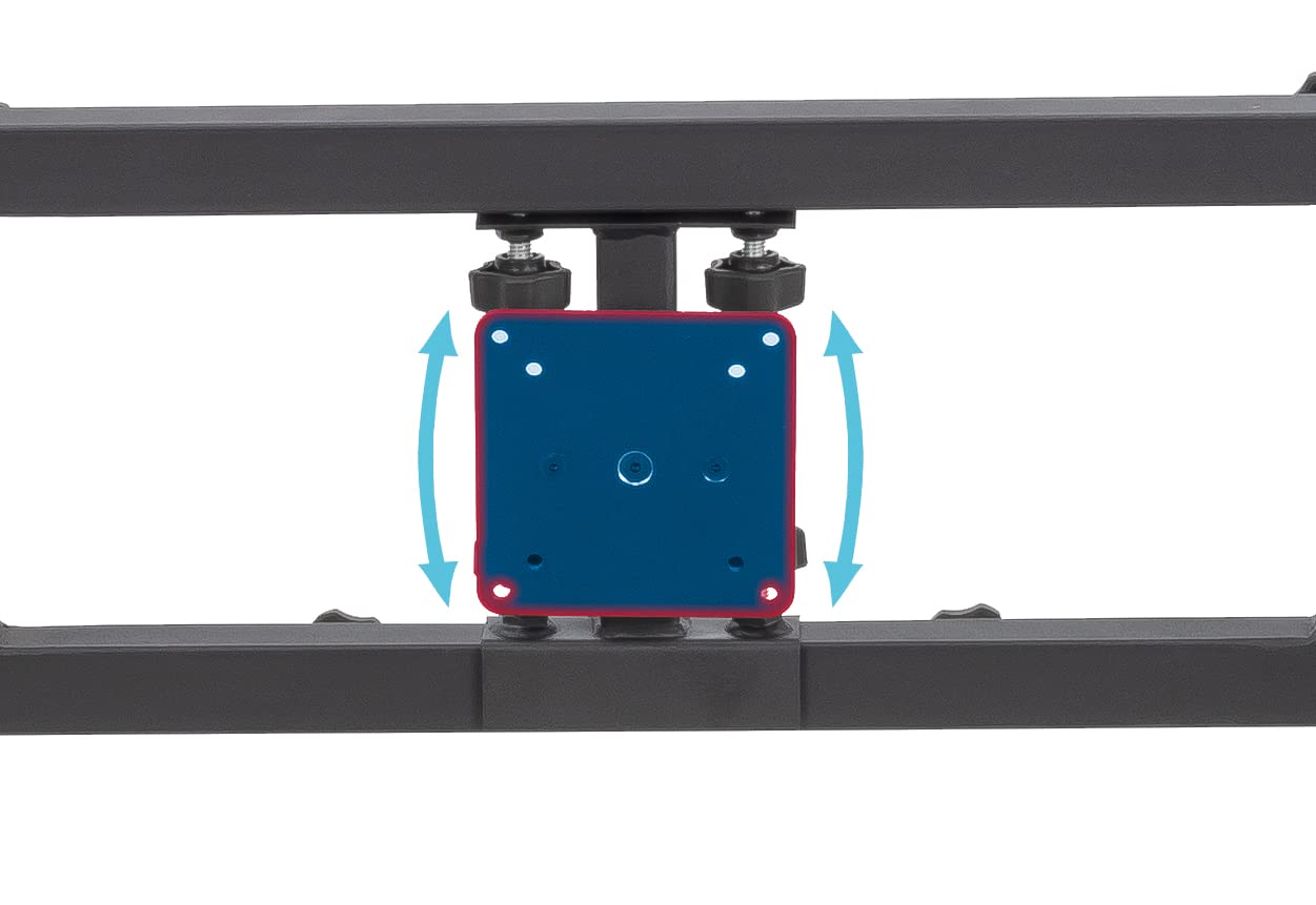 SimFab Triple Monitor Stand for Racing and Flight Simulators Model LD ...