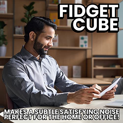 Bunmo Infinity Cube Fidget Toy Stocking Stuffers For Adults And Teens