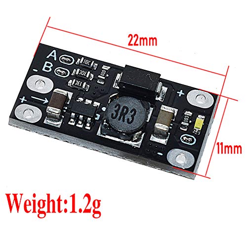 Snapklik.com : ANMBEST 10PCS Mini Boost Module 37V To 5V 8V 9V 12V Step ...