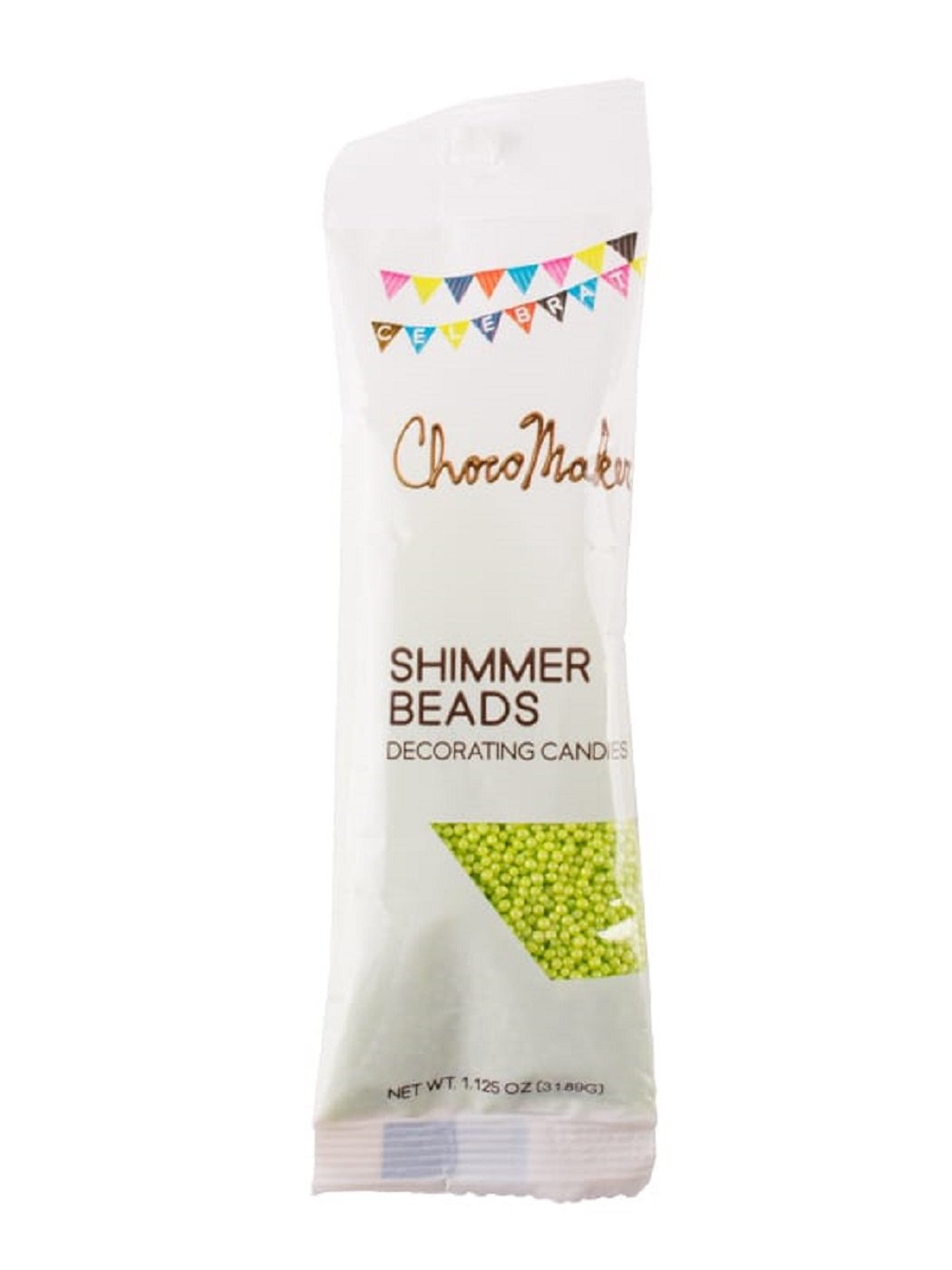 Amazon.com: Choco Maker Shimmer Beads Shimmered Decorating Candies ...