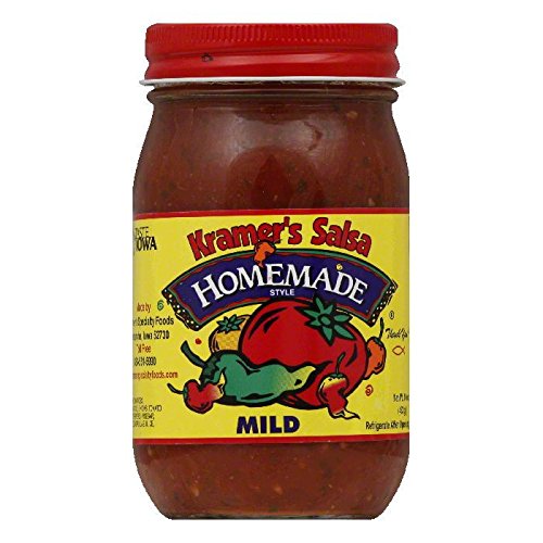 Amazon.com: Kramer's Salsa: Homemade Style Mild Salsa, 16 oz