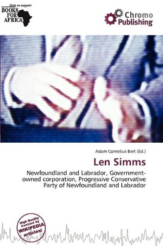 Amazon.co.jp: Len SIMMs : Bert, Adam Cornelius: 洋書