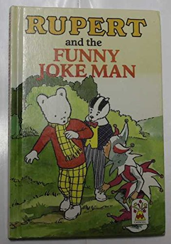 Rupert and the Funny Jokeman: Amazon.co.uk: Collis, Len, Davis, Jon ...