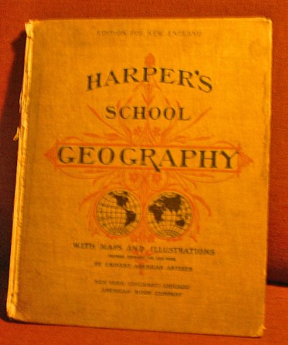 Harper's School Geography: Ritter and Hujmboldt: Amazon.com: Books