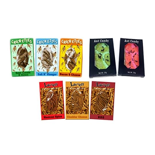 Insect Snacks and Candies