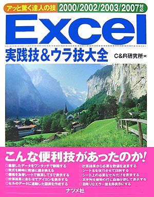 Excel実践技&ウラ技大全―2000/2002/2003/2007対応 (アッと驚く達人の技) : Amazon.de: Bücher