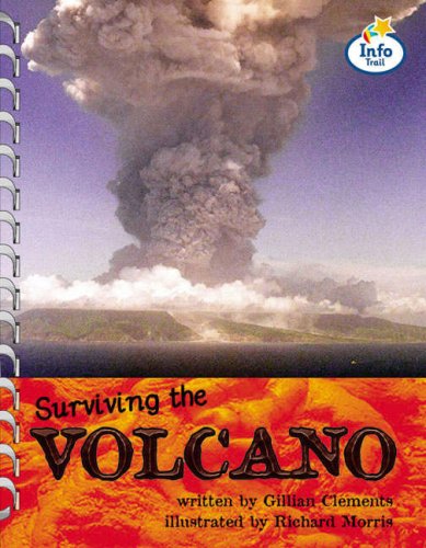Volcano! (Literacy Land): Clements, Gillian: 9780582501362: Amazon.com ...