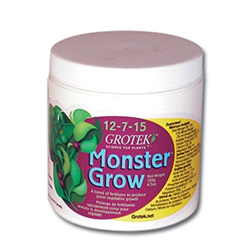 Grotek Monster Grow 130g Plant Growth Nutrient Flowering Fertilizer ...