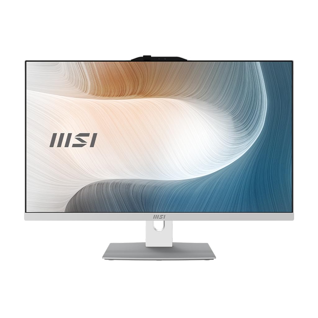Amazon.com: MSI 2024 Modern All-in-One Desktop 27" 1920 x 1080 IPS ...