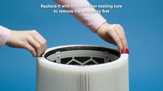 Watch Changing your filter on Amazon Live