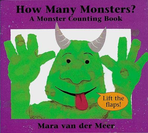 How Many Monsters: A Monster Counting Book: 9780711215009: Amazon.com ...