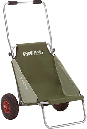 Amazon.com: Eckla Beach Rolly Gear Cart Olive : Office Products