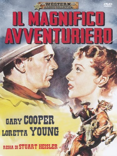 Amazon.com: il magnifico avventuriero (western classic collection) dvd ...