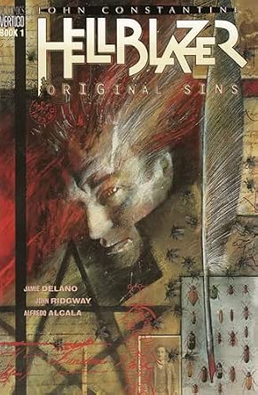 Amazon.com: Hellblazer: Original Sins: 9781563890529: Delano, Jamie: Books
